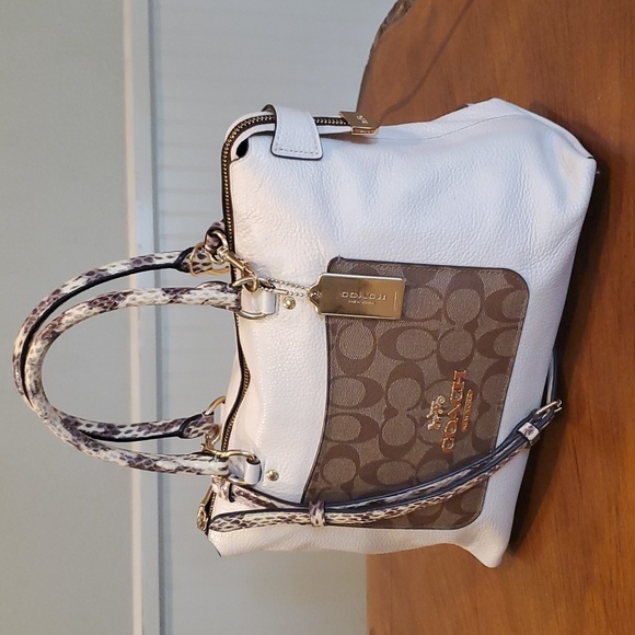 Coach | Bags | Coach Exotic Signature Emma Bag | Poshmark